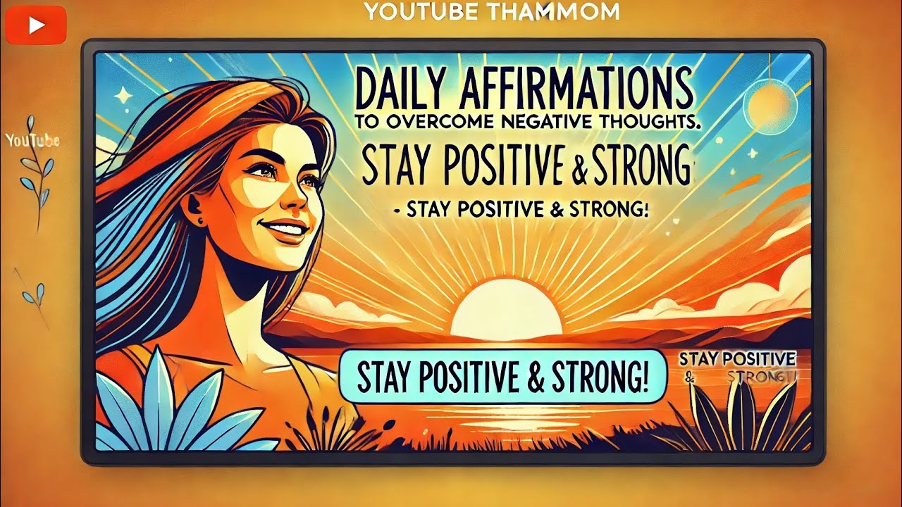 Powerful Daily Affirmations for Positive Thinking & Manifestation part ...