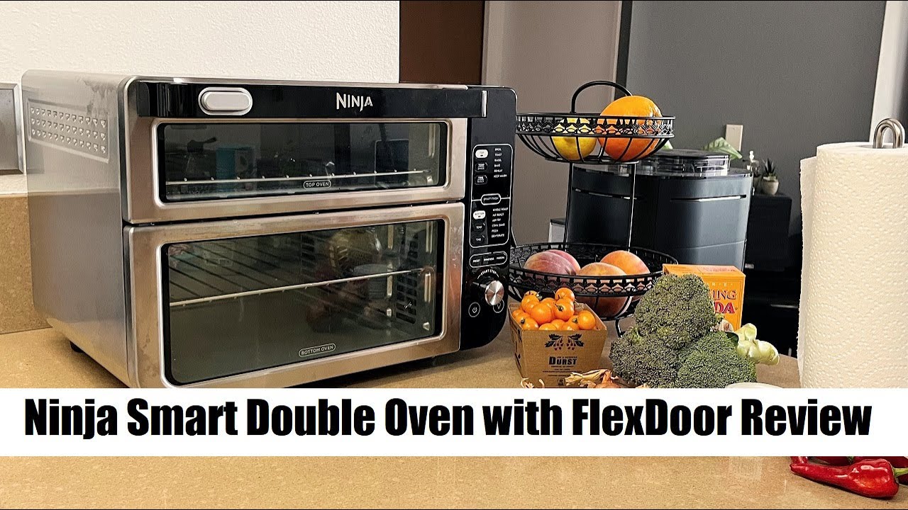 Ninja DCT451 12 in 1 Smart Double Oven with FlexDoor Review - YouTube