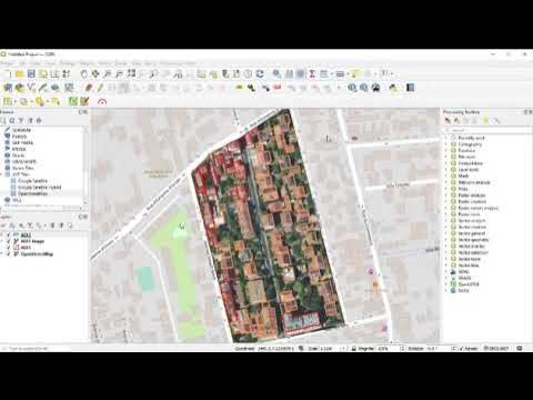 How to Automatically Digitize in QGIS using Mapflow plugins - YouTube