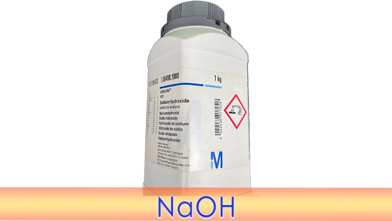 Preparación de NaOH / Guía de Preparación de Reactivos para Biología ...