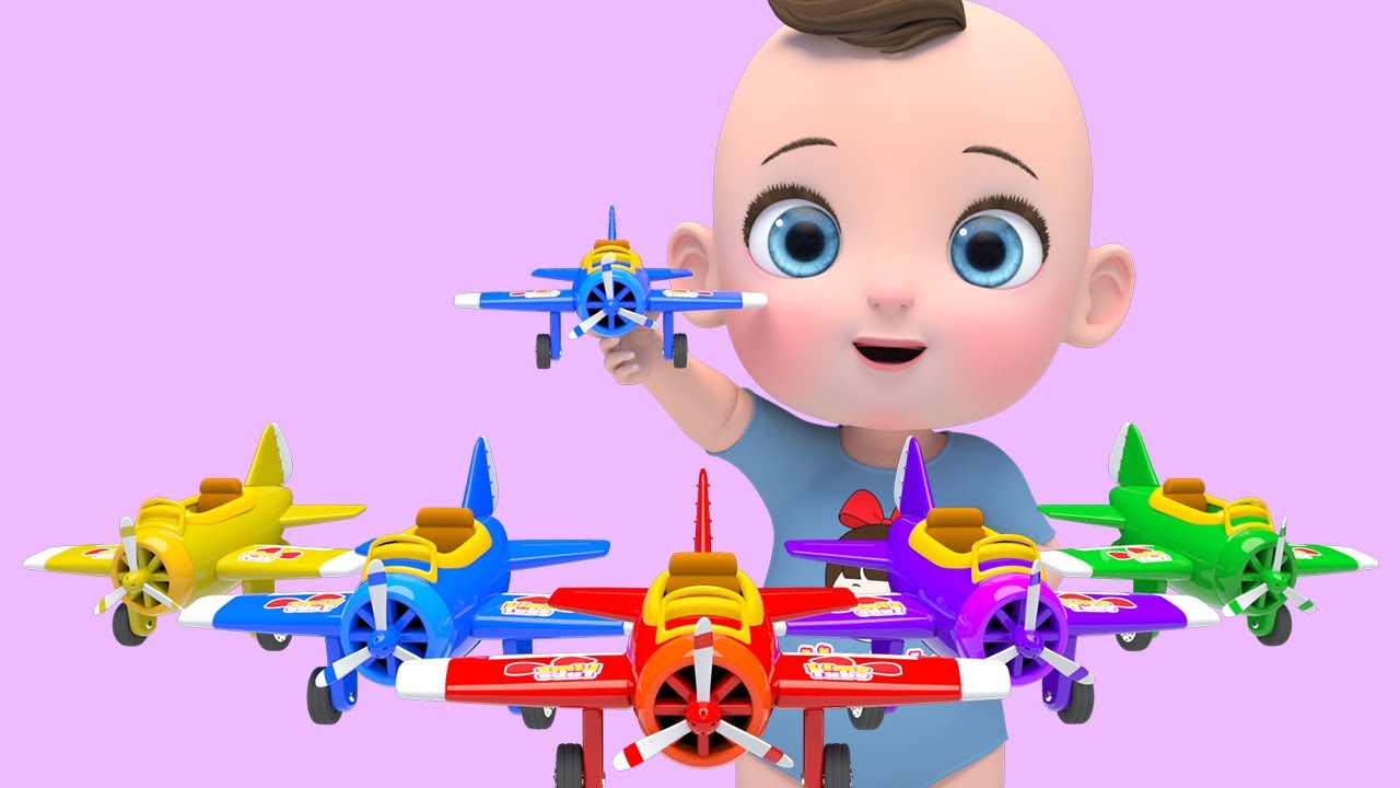 Flying Finger Family + More Nursery Rhymes & Kids Songs बच्चे गा रहे ...