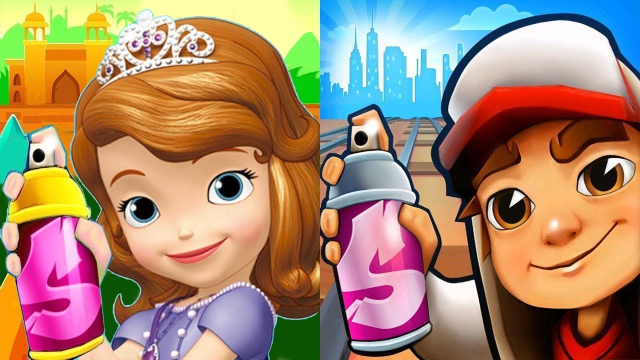 Subway Surfers Space Station Sofia Tango Outfit vs 3D Sofia Runner vs ...
