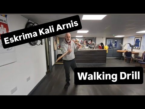 Double Stick Walking Drill: Build Flow, Footwork & Power (Eskrima/Kali ...