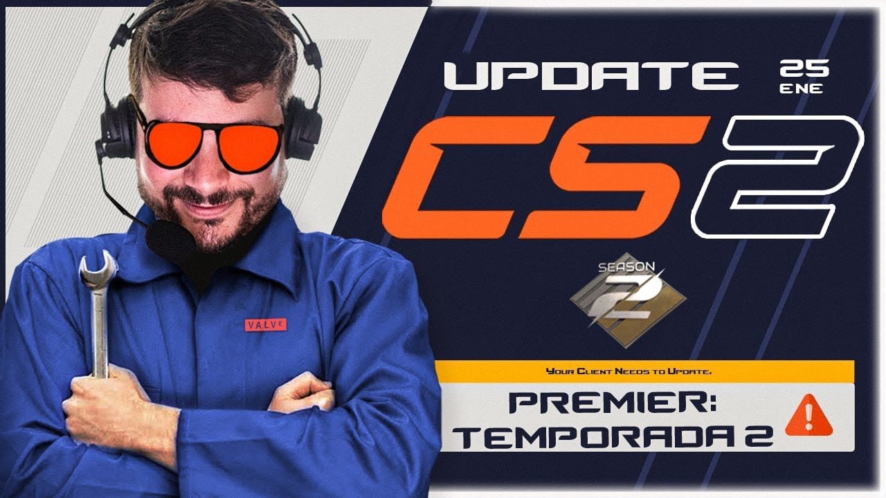 SEASON 2 DE PREMIER ANUNCIADA, CAMBIO DE MAPAS Y MÁS - UPDATE CS2 - YouTube