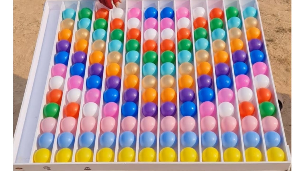 Ball Stack IQ Puzzle – Stack and organize colorful balls in the right ...