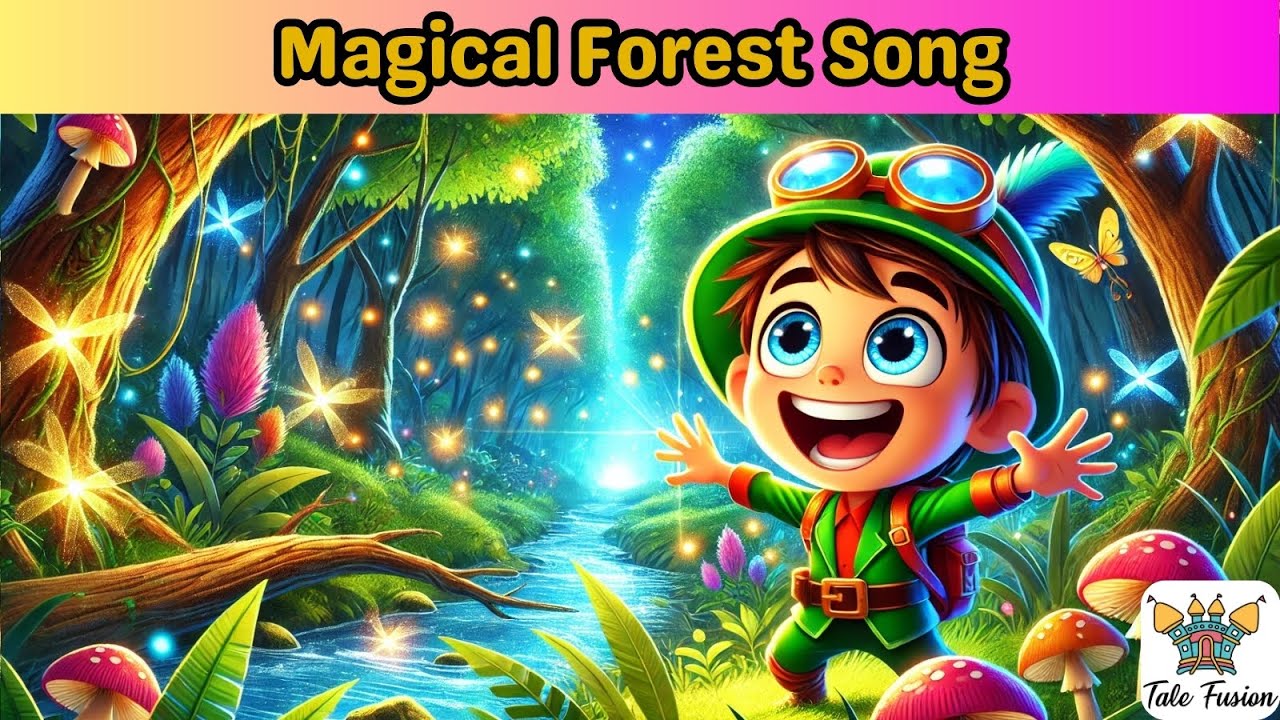 Magical Forest Song 🌟 | Exciting Adventure Poem for Kids | Nursery ...