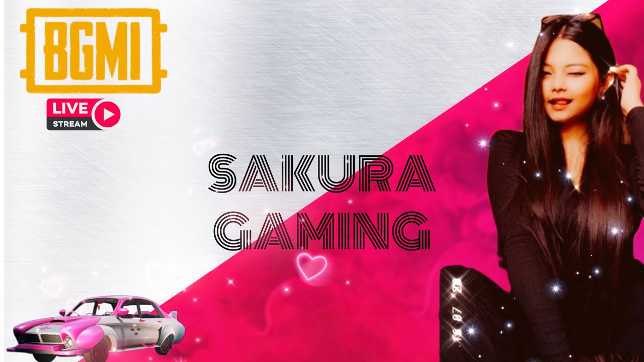🔴 Sakura is Live || aao rush kre😂|| BGMI 💣 || iOS📲 ||Day 19 #bgmi # ...