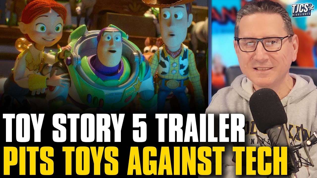 Toy Story 5 Trailer Drops: Toys Vs Tech For The Soul Of A Child - YouTube