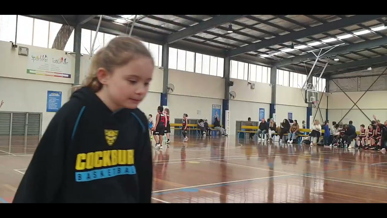 WABL U12 Boys Cockburn Cougars VS Rockingham Flames - YouTube