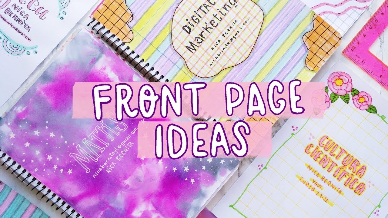 DIY Diary Decoration: Creative Ways to Make Your Diary Unique #DIY # ...