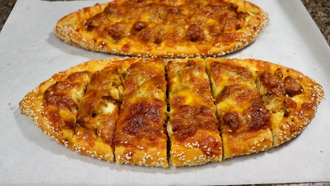 Turkish Pide (Turkish Pizza) Recipe By Tasty Food With Maria ...