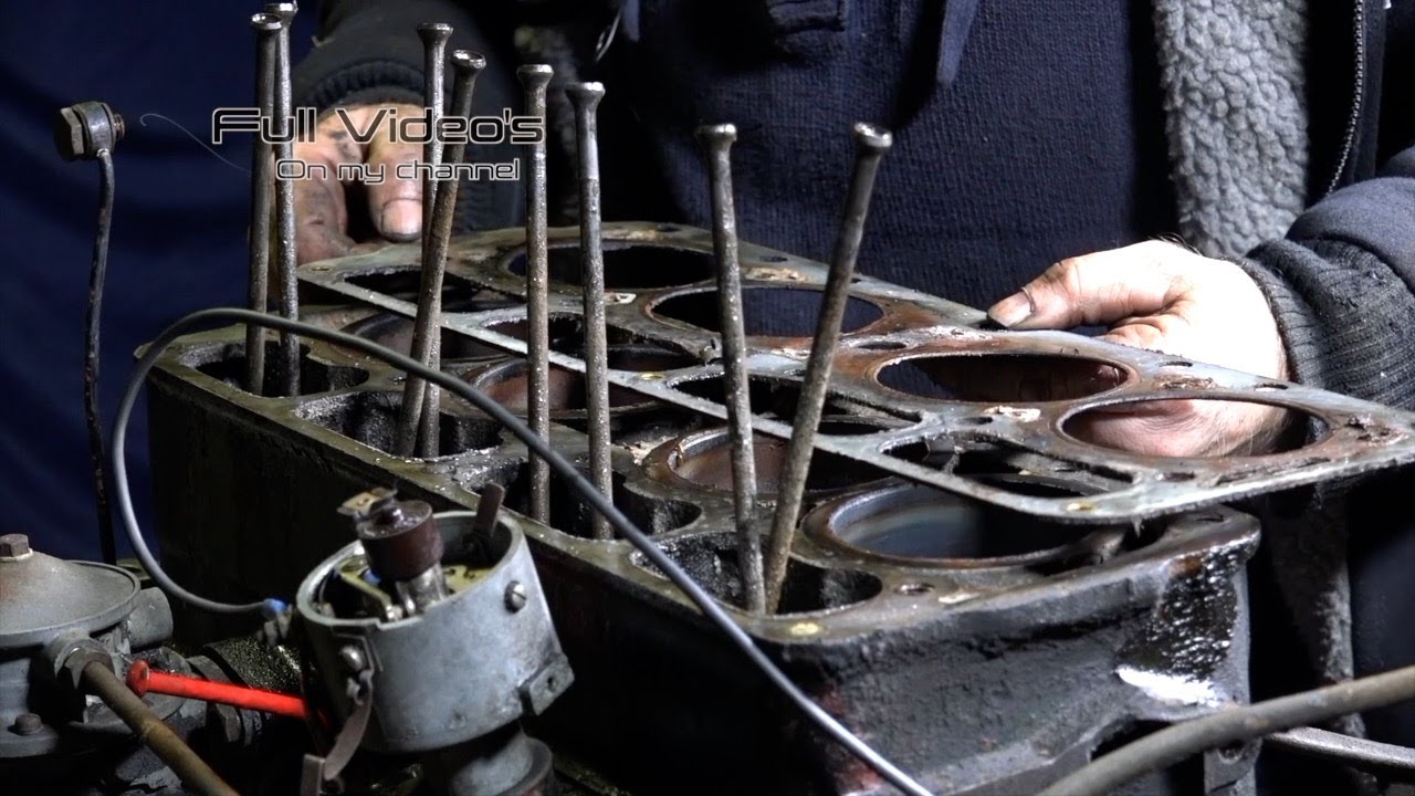 Old Citroen Engine Rebuild - Not as hard as you think - a quick review ...