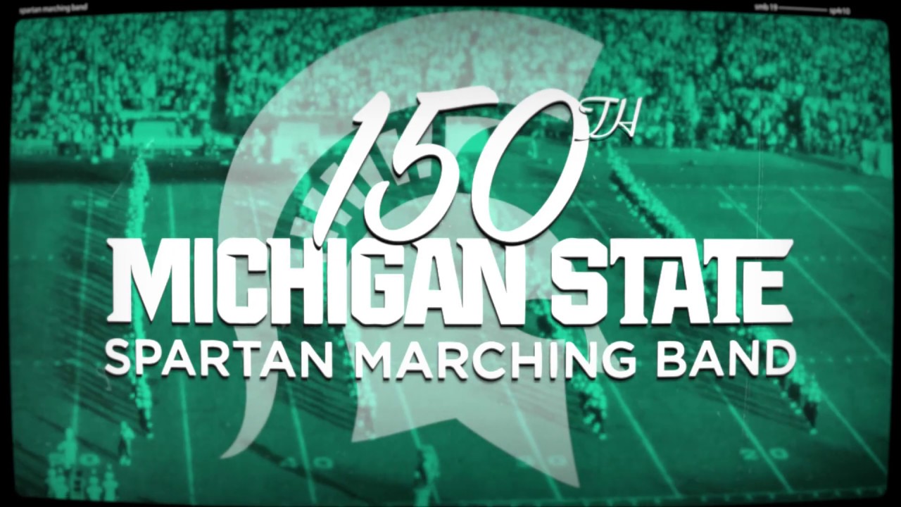 Spartan Marching Band Entrance Video 2019 - YouTube