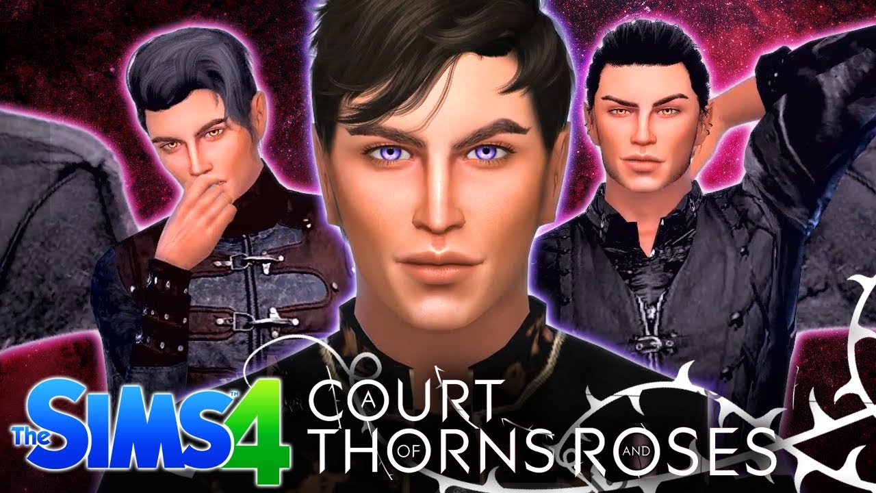 🌹🌙 A COURT OF THORNS + ROSES - In the Sims 4!🌹🌙 - YouTube