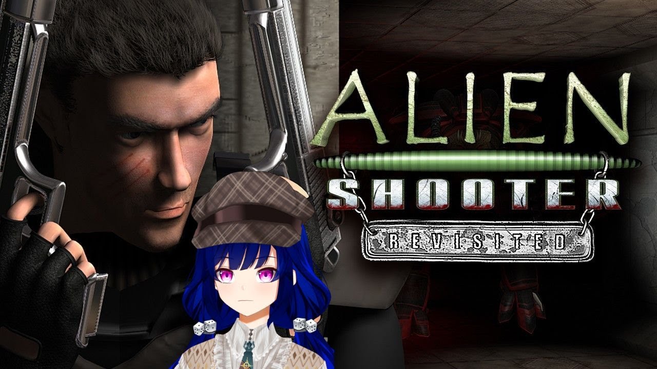【ALIEN SHOOTER】AKU DITUGASKAN MENGESEKUSI ALIEN JAHAT【VTUBER INDONESIA ...