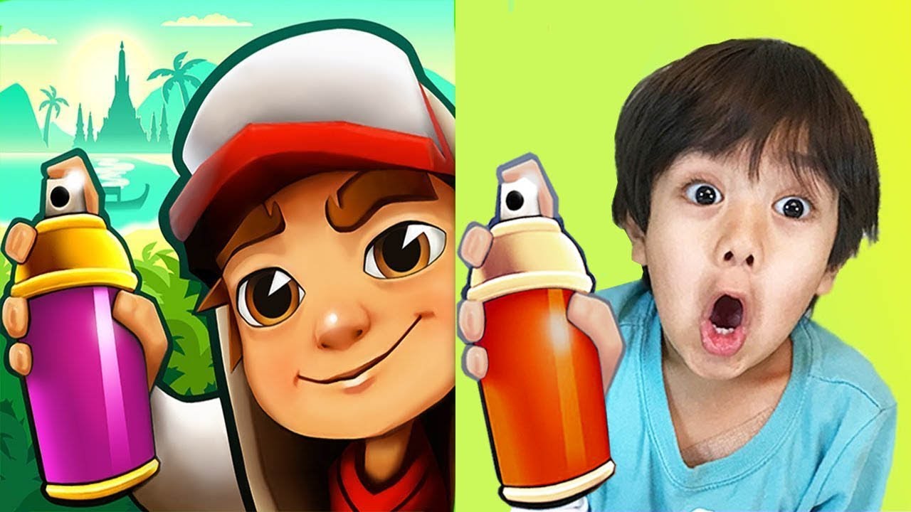 Subway Surfers BUDDY vs RYAN Tag with Ryan Gameplay HD - YouTube