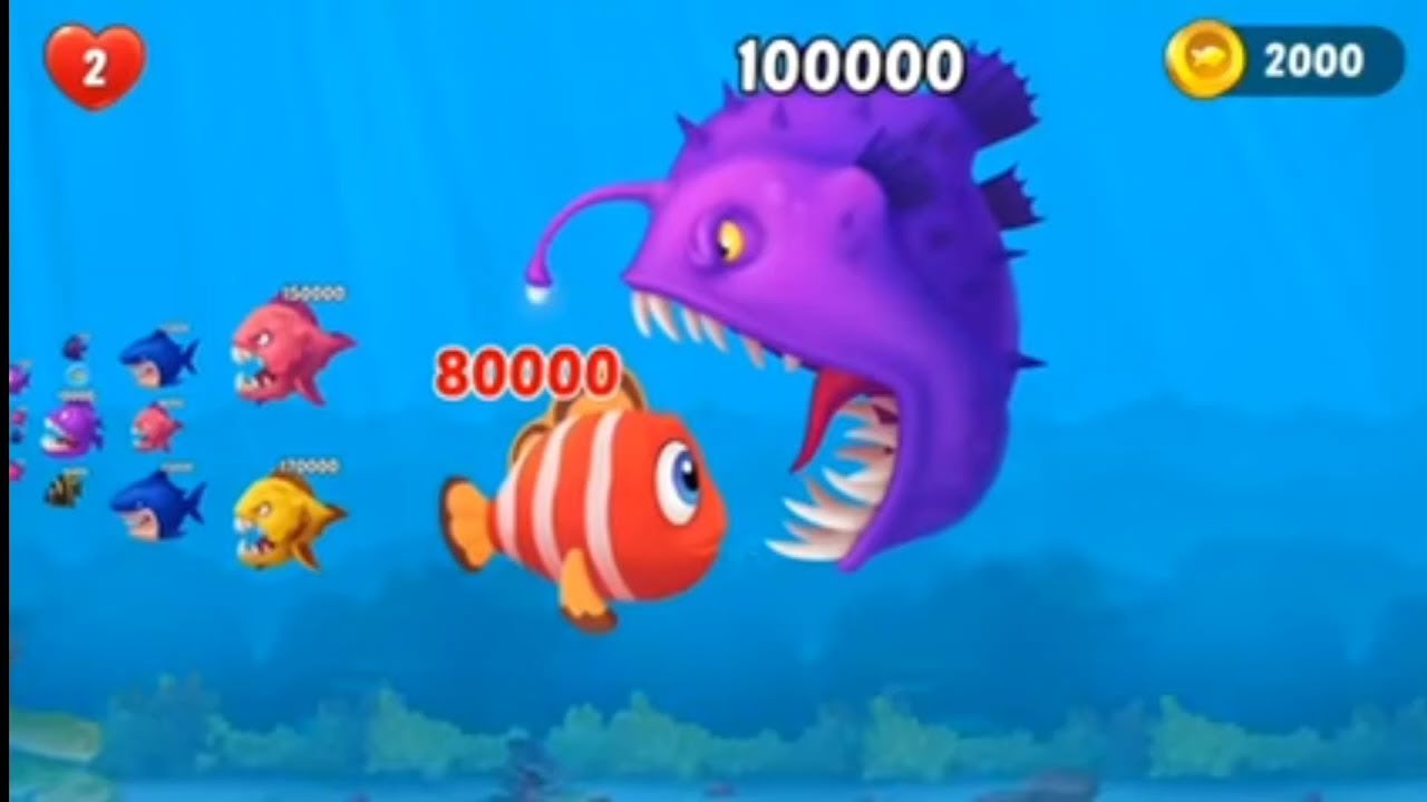 Fishdom ads, Mini aquarium Help the Fish Collection 20 Mobile Game ...
