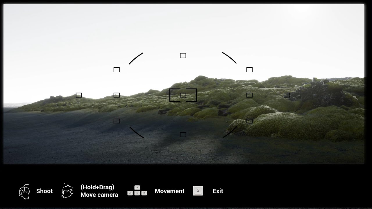 Camera Photography Mode Test - Unreal Engine - YouTube
