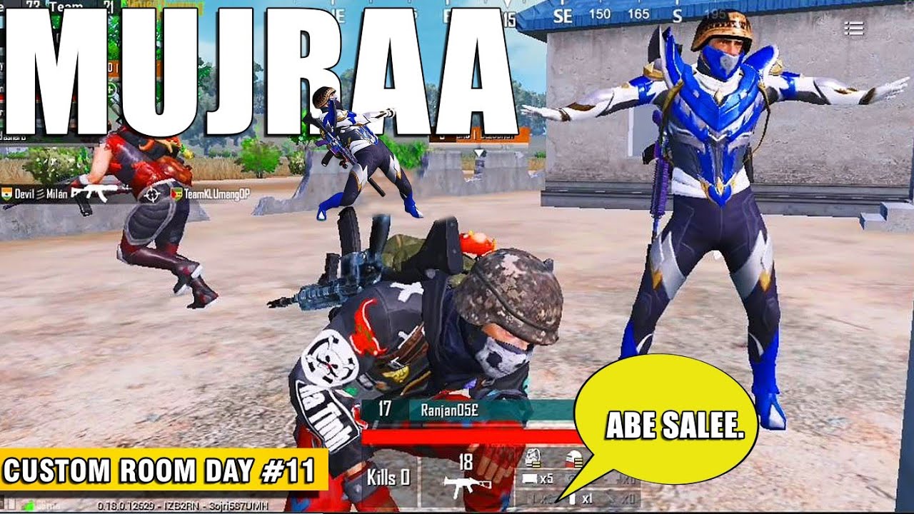 PUBG CUSTOM ROOM MATCH DAY 11 | FUN PUBG MATCH & INTENSE FIGHT ...