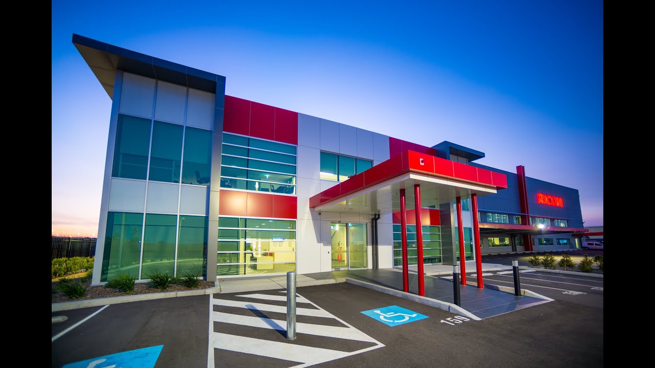 Ricoh Facility | NSW | Construction Timelapse - YouTube