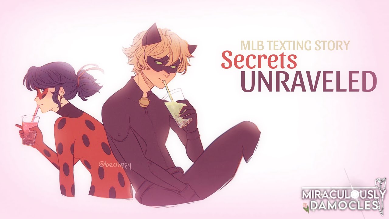 Secrets Unraveled 🩷 || ONESHOT || Adrienette Miraculous Texting Stories ...