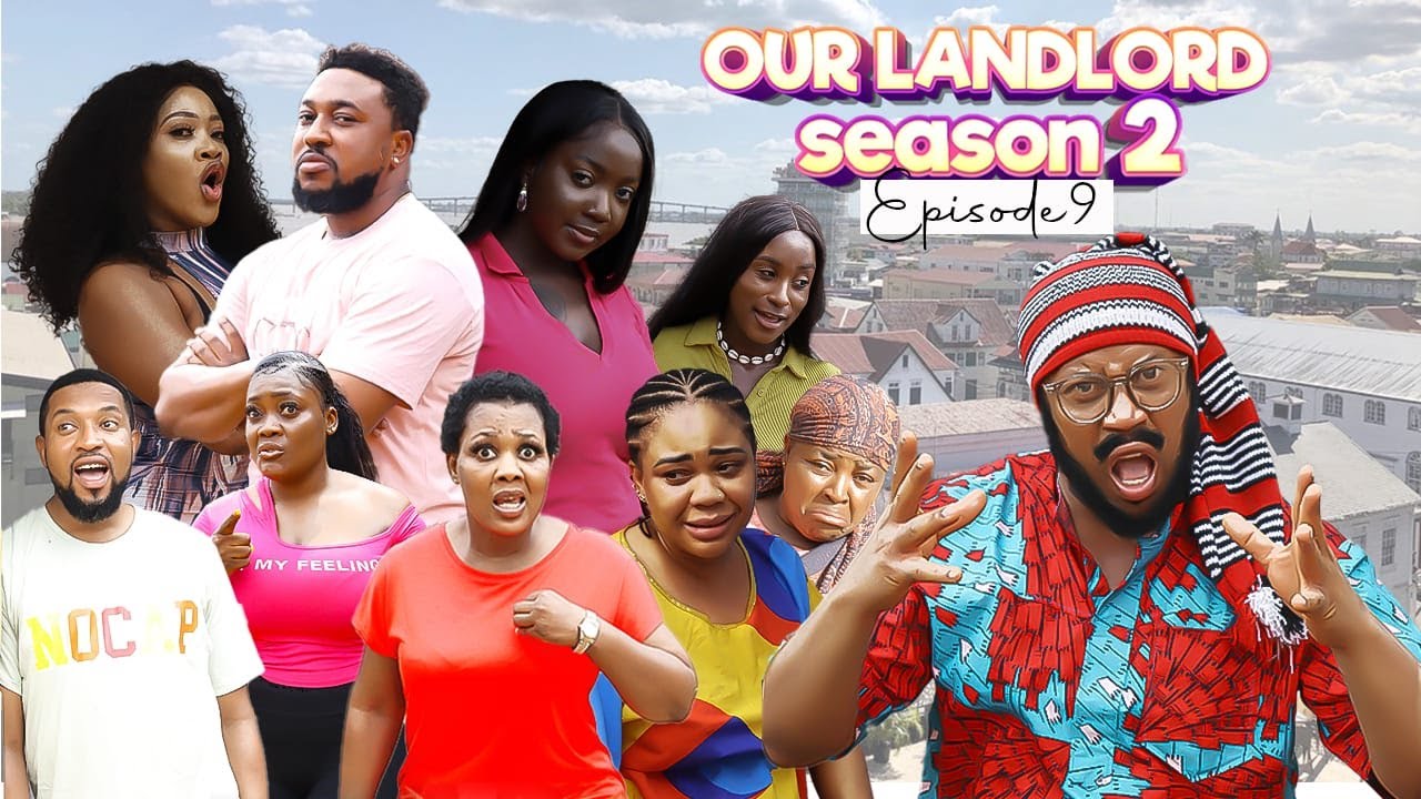 NEW* OUR LANDLORD (S2) EPISODE 9 MIKE EZURUONYE & BABA REX Latest ...