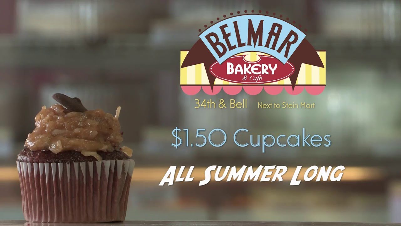 Belmar Bakery - Cupcakes - YouTube