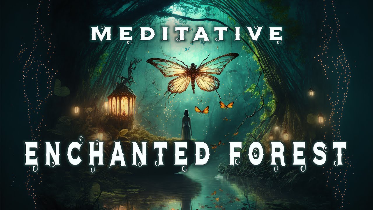 Enchanted Forest - Relaxing Fantasy Meditation - Ambient Music To Lift ...