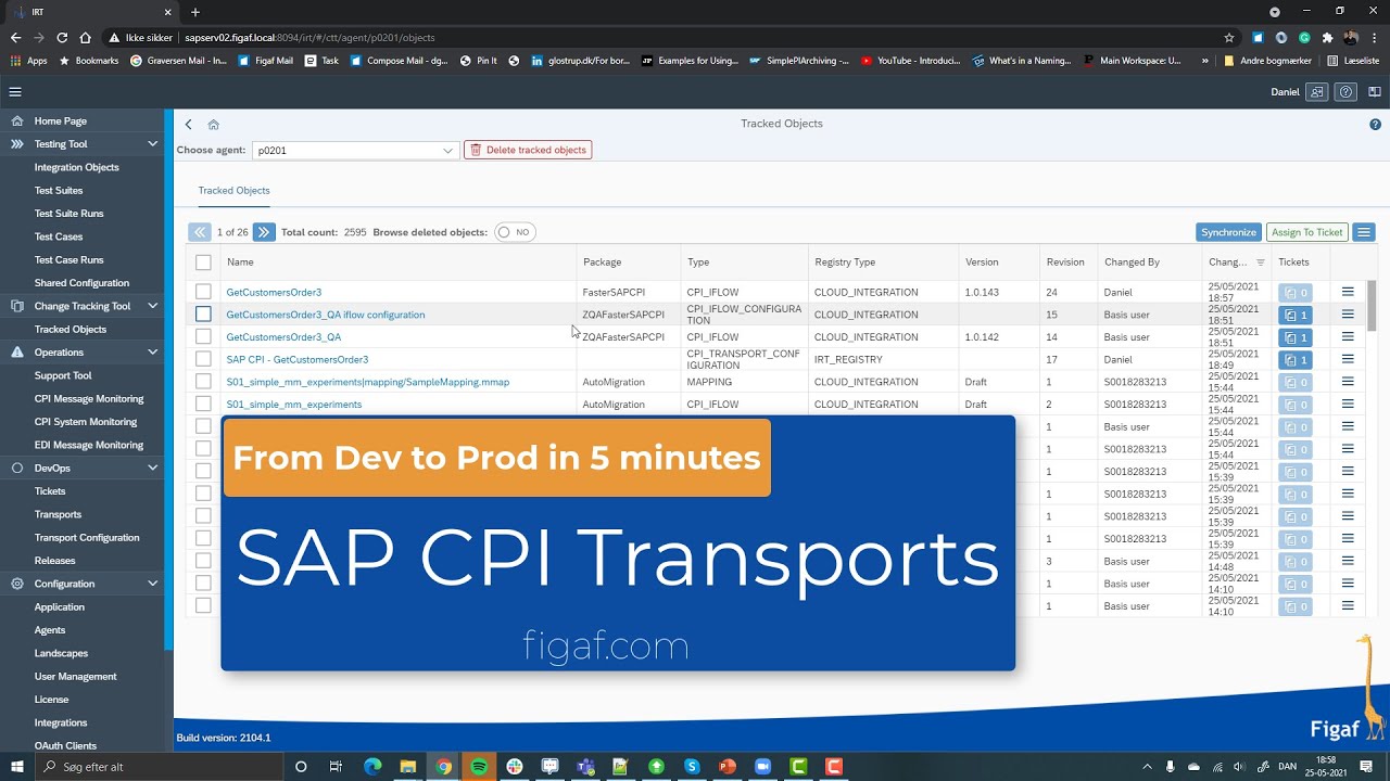SAP CPI Transports in 5 minutes - YouTube