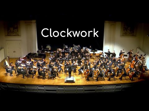 Clockwork (2022) | Peabody Symphony Orchestra | Cameron Church - YouTube