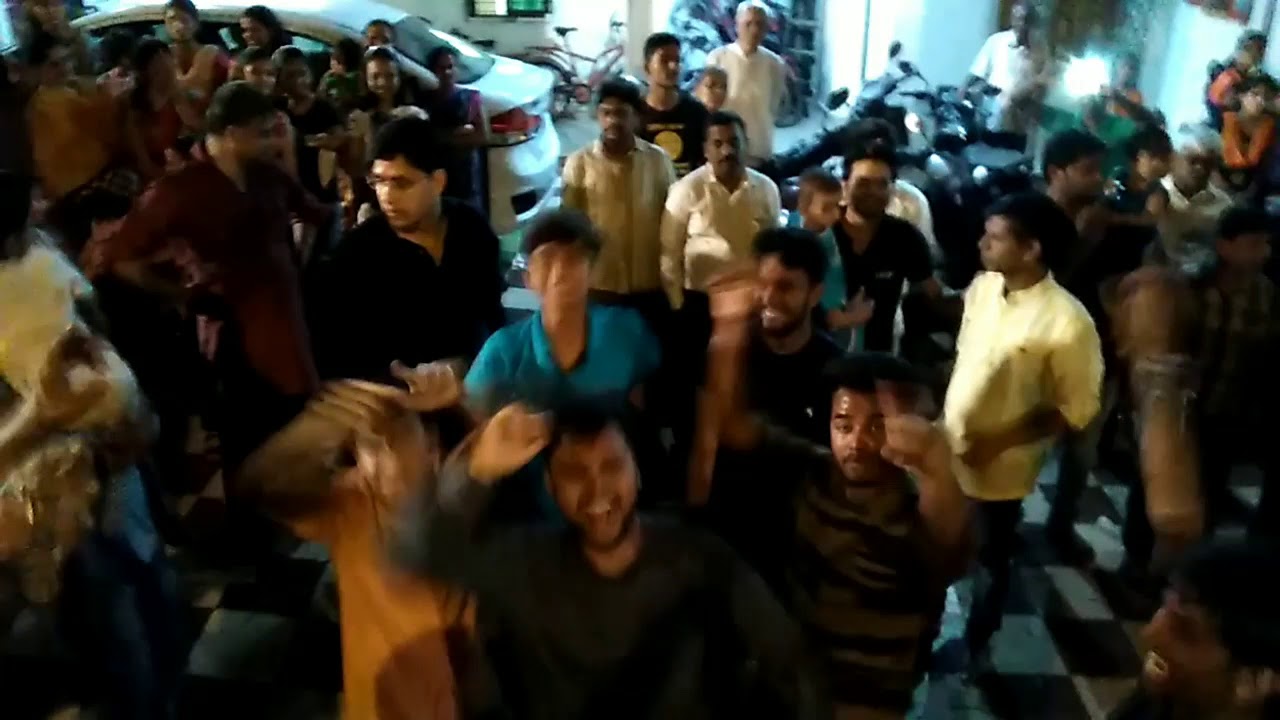 Durga heights cha raja Kalyan East - YouTube