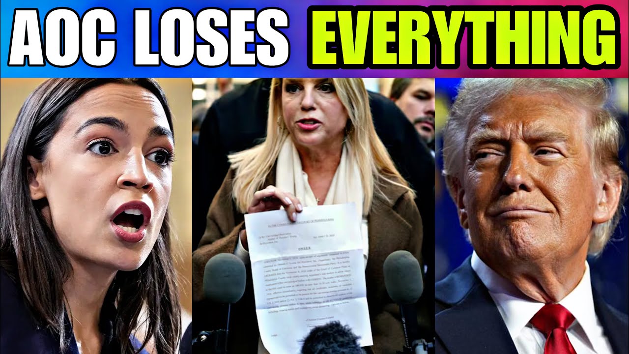 AOC Faces Criminal Charges After Threatening Tom Homan With This - YouTube