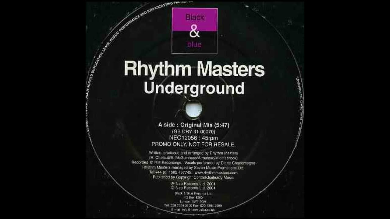 Rhythm Masters - Underground (Original Mix) - YouTube