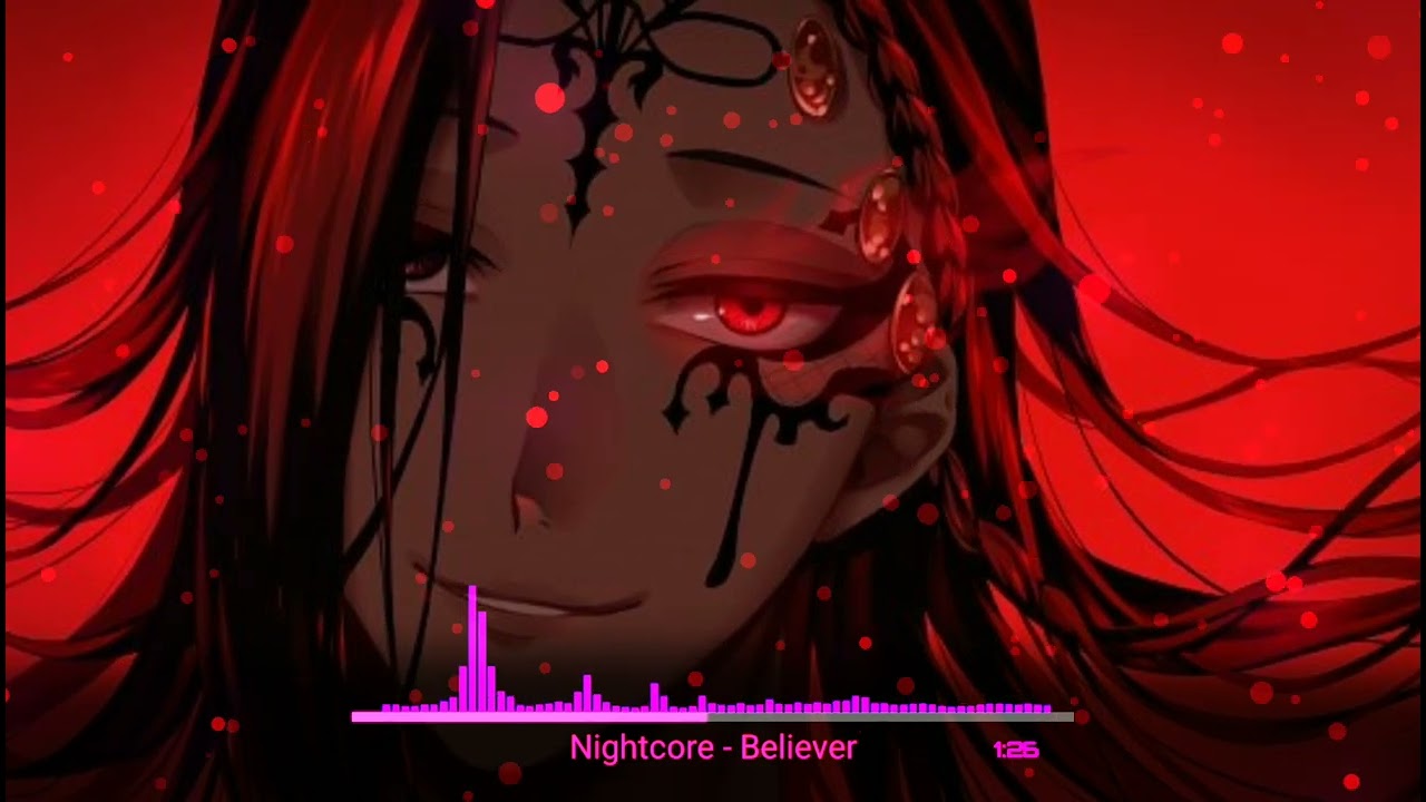 Nightcore - Believer (Imagine Dragons) - YouTube
