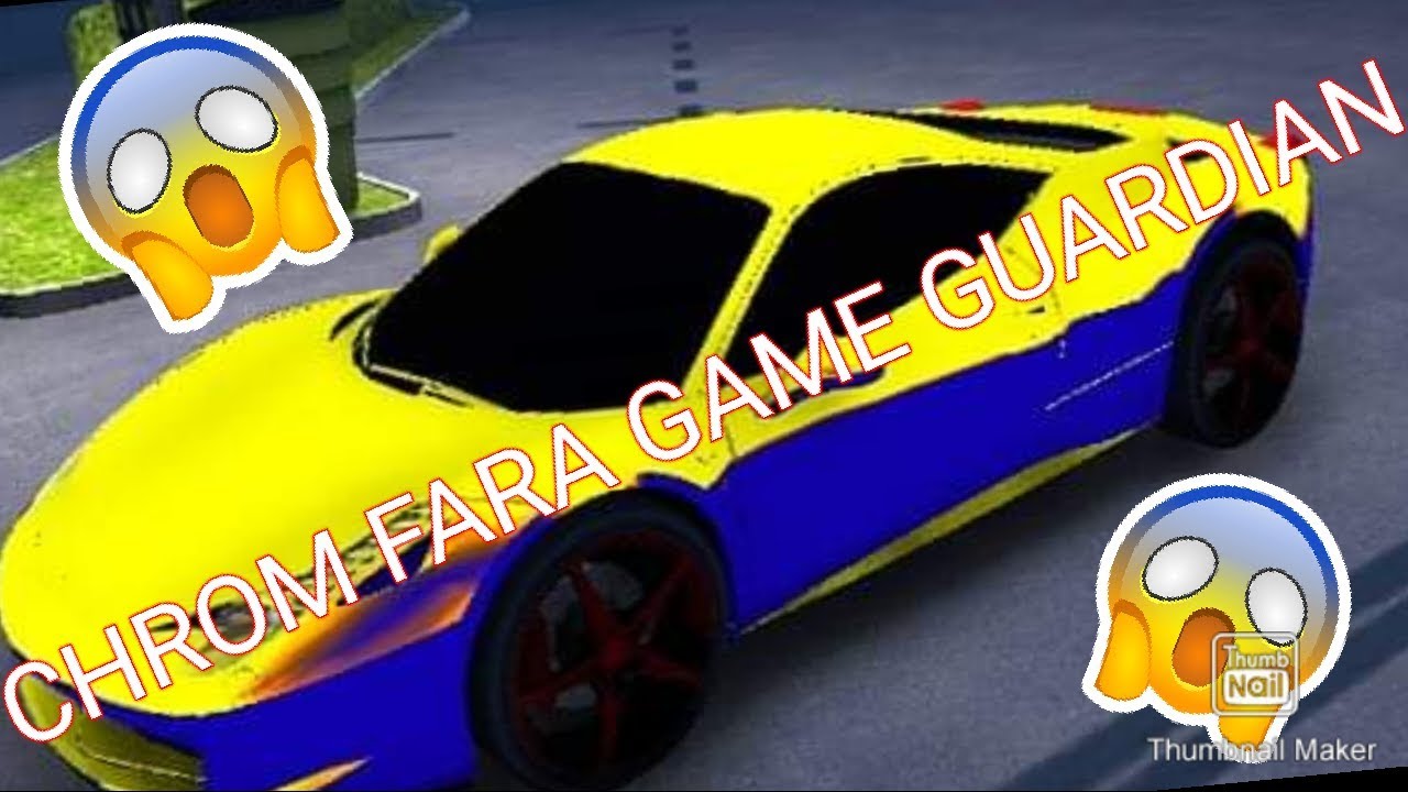 Cum faci masina chrom fara game guardian car parking - YouTube