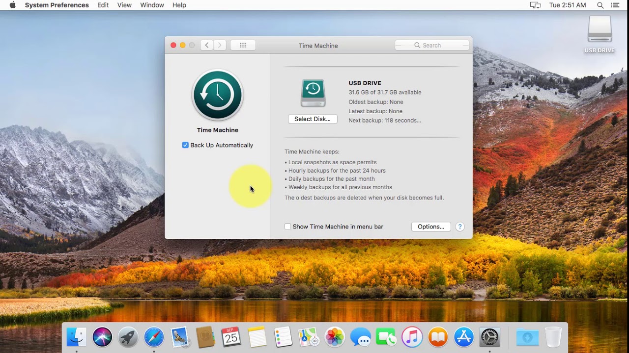 How To Use Time Machine To Backup Your Mac Tutorial YouTube How To Use Time Machine To Backup Your Mac Tutorial YouTube