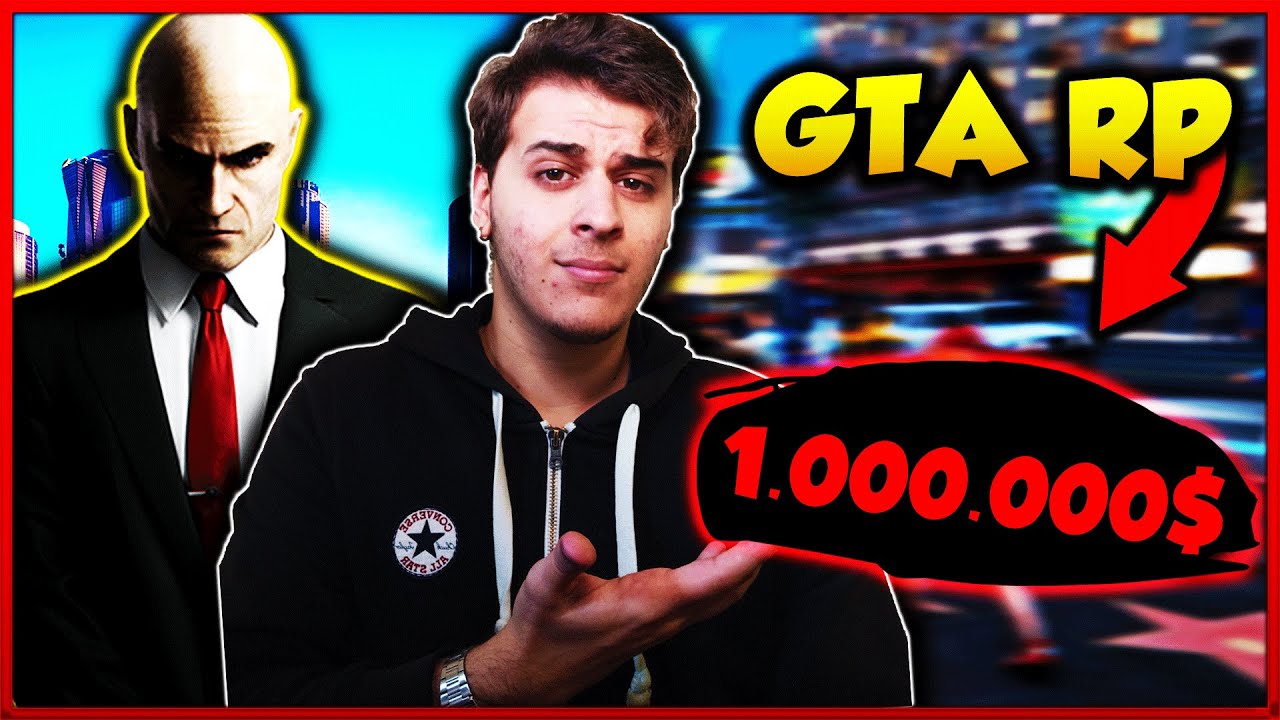 Το ΝΕΟ ΑΜΑΞΙ του HITMAN στο GTA RP! (GTA RP GREEK) - YouTube