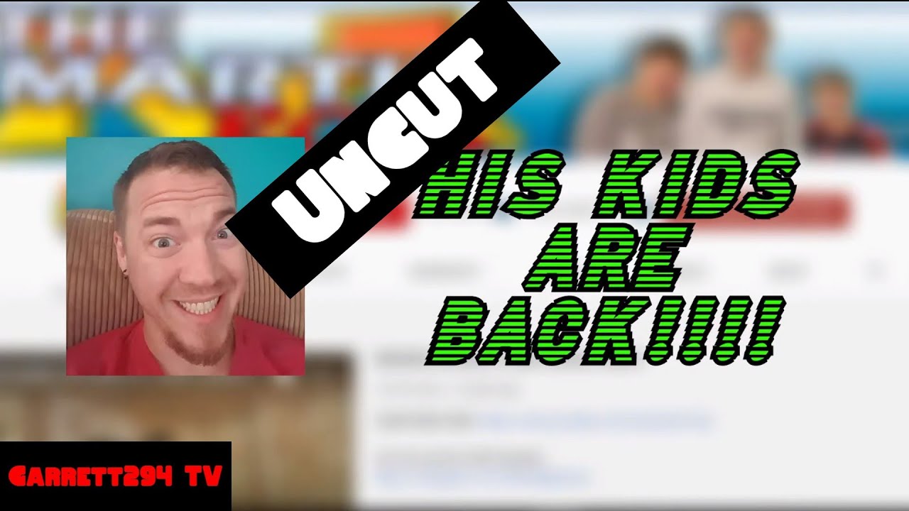 DaddyOFive is back....but with his kids [294Commentary #0002] - YouTube