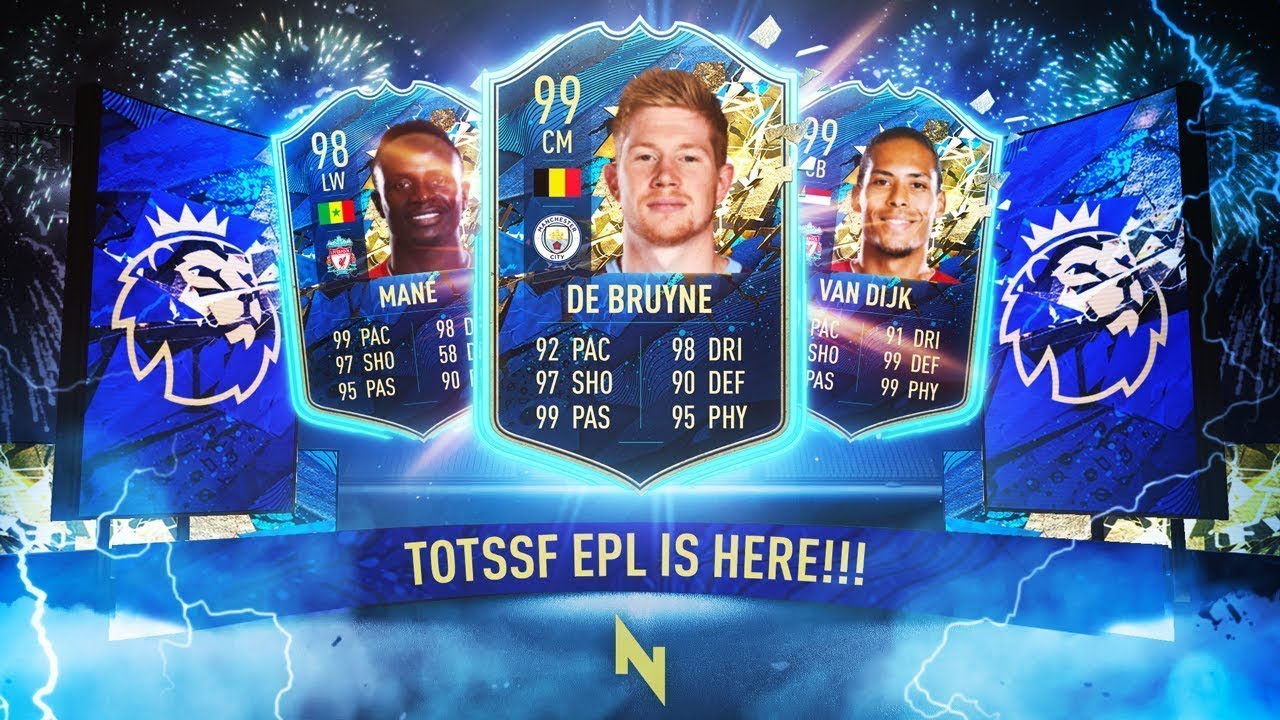 Full W2S TOTS EPL Pack Opening Live Stream #2 - YouTube