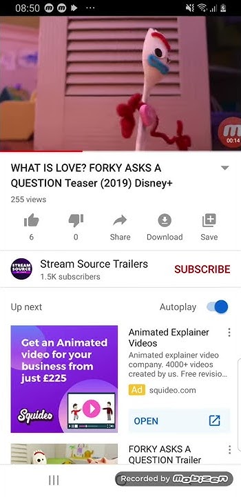 Forky asks a question official trailer 2 pixar - YouTube