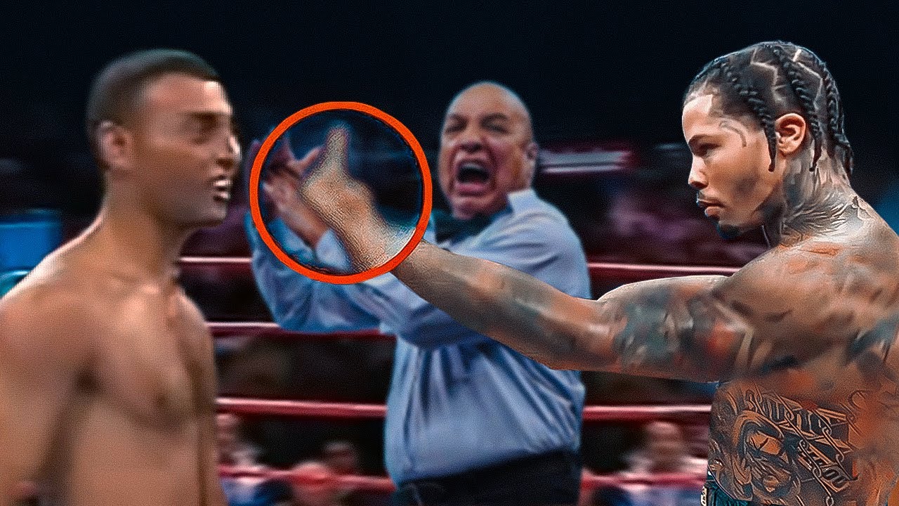 This Boxer Was Better Than Gervonta! Nasim Hamed - The Dancing Knockout Artist - YouTube