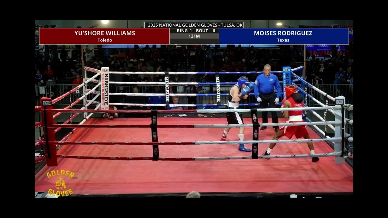 Moises Rodriguez VS Yu’shore Williams - YouTube
