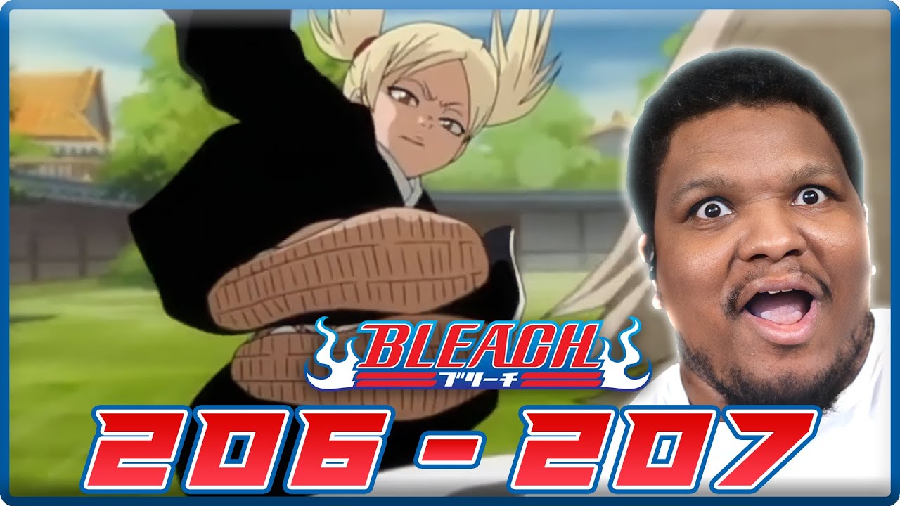 She Has Anger Issues! Bleach: Episode 206 - 207 - YouTube