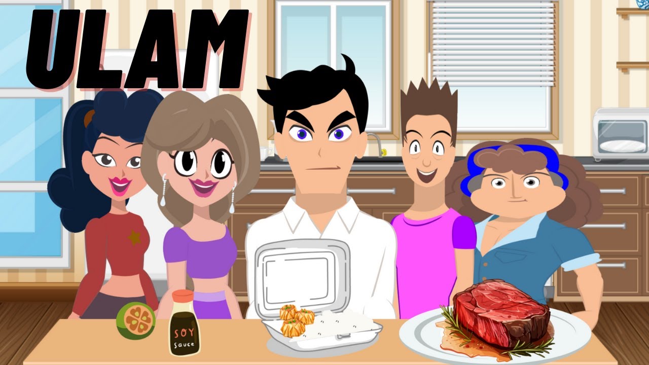 BUDGET ULAM NG MGA PINOY | BOSSGAnimation | PINOY ANIMATION - YouTube