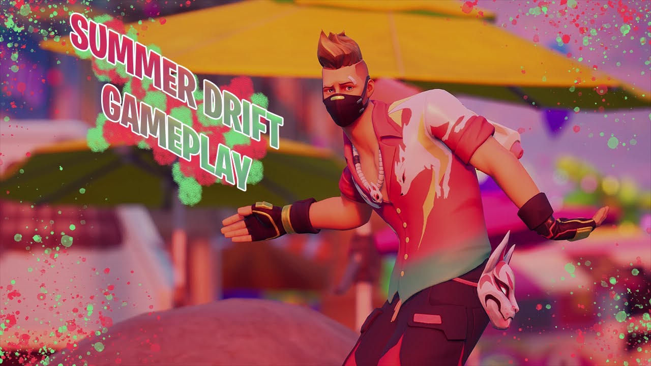 Fortnite Summer Drift Gameplay - YouTube