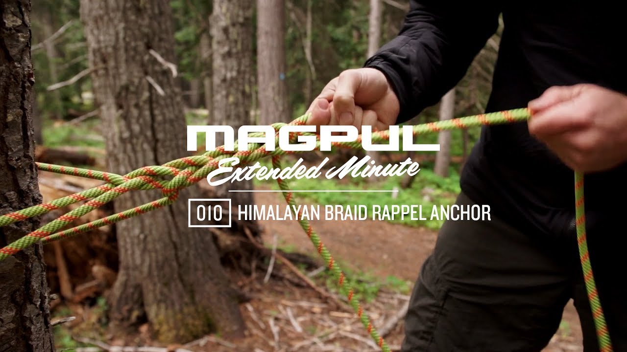 Magpul - Extended Minute - 010 Himalayan Rappel Anchor - YouTube