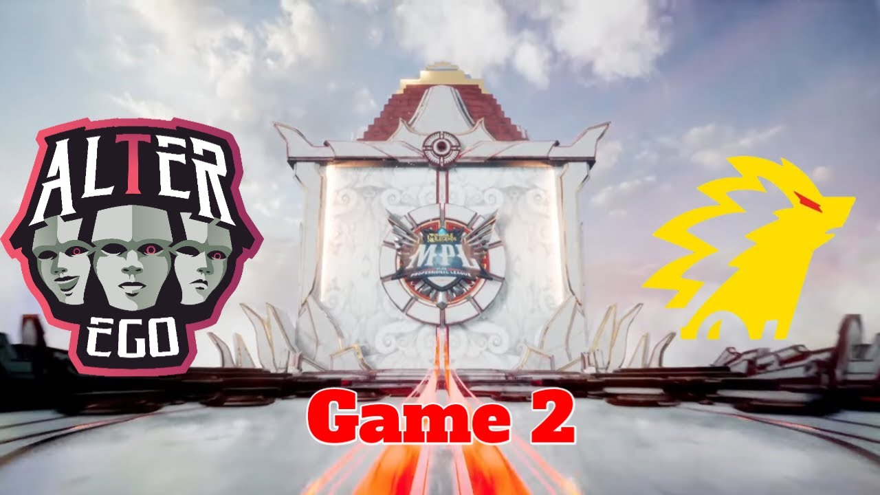 [ GAME 2 ] ALTER EGO VS ONIC ESPORTS | REGULAR SEASON MPL ID S11 - YouTube