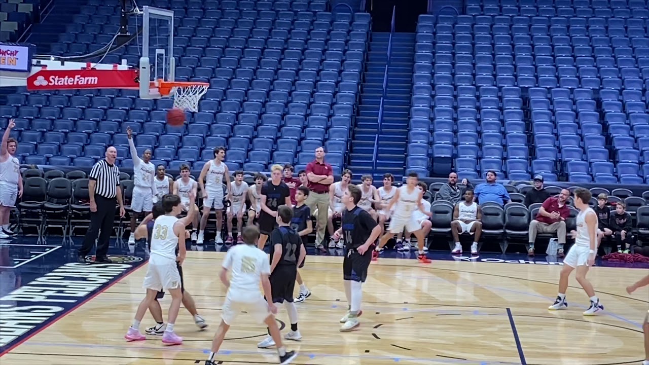 River Oaks Basketball @ Pelicans Arena - YouTube