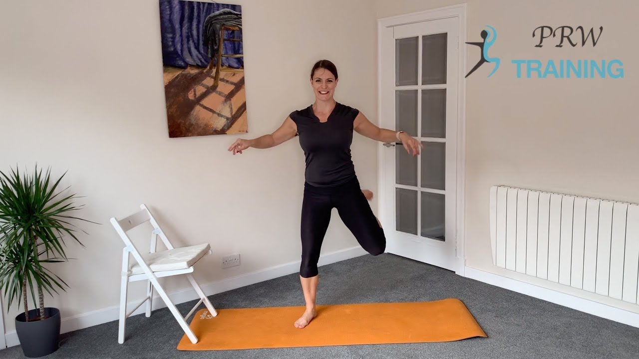 Beginners Low Impact Cardio Workout 4 - YouTube