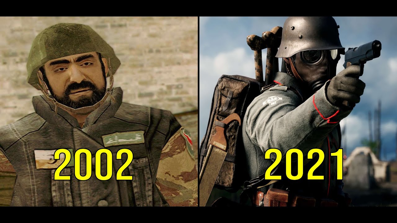 Evolution of Battlefield Games 1998-2021 - YouTube